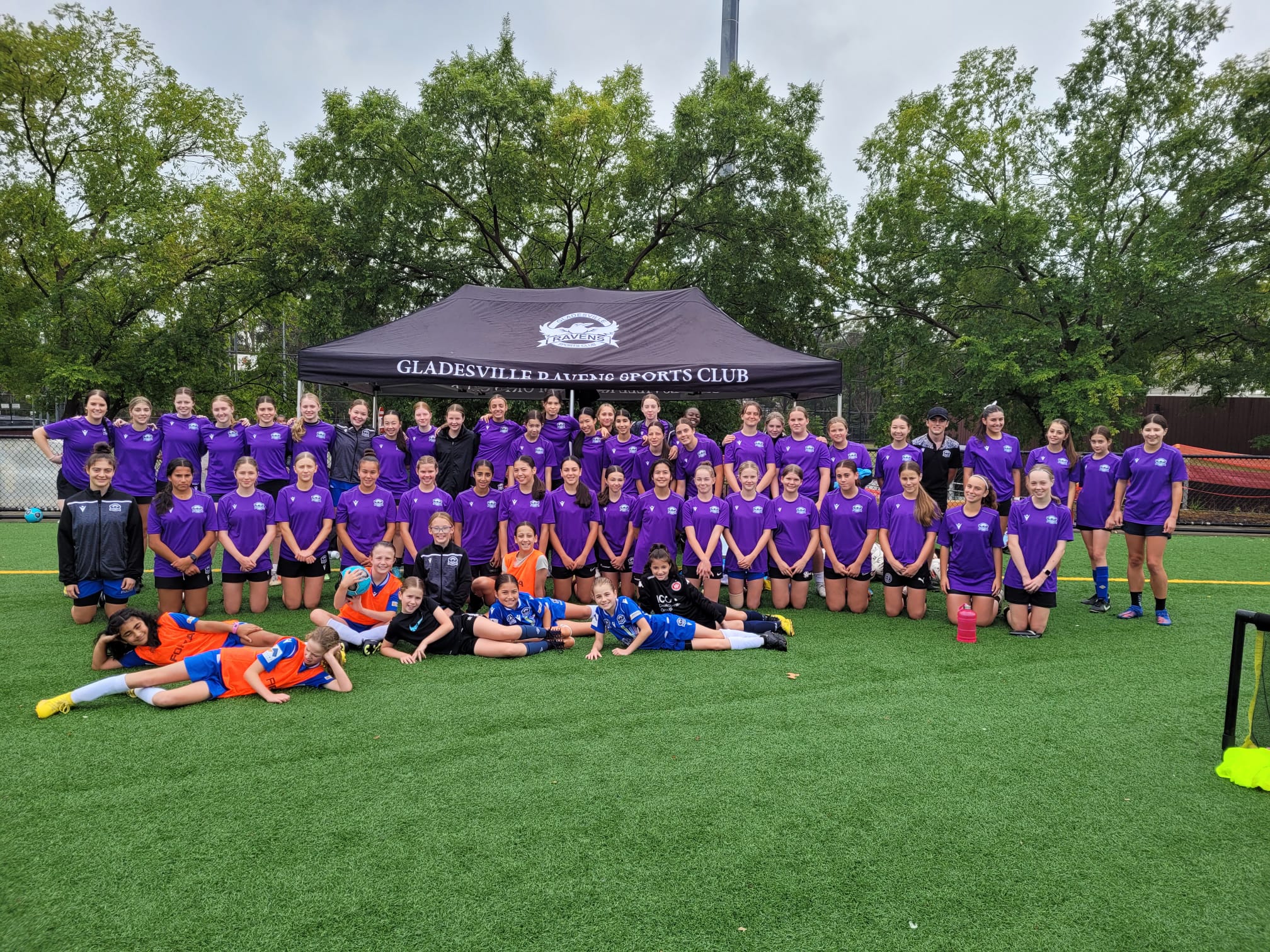 Girls Youth | Gladesville Ravens Womens Football Club